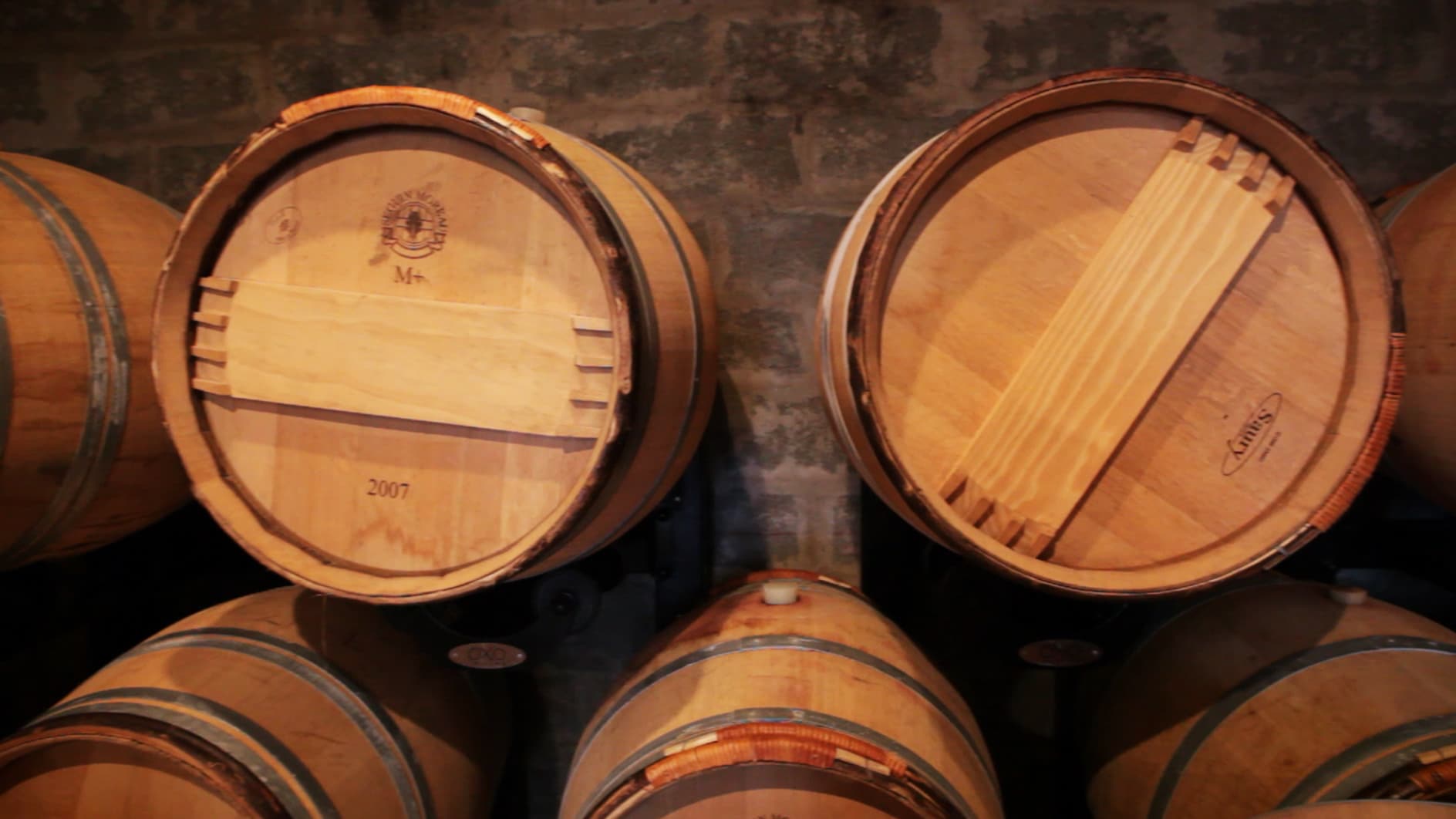 James Cluer in Bordeaux, France. Le Bon Pasteur - Fine Vintage