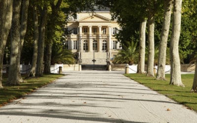 James Cluer in Bordeaux, France. Château Margaux - Fine Vintage
