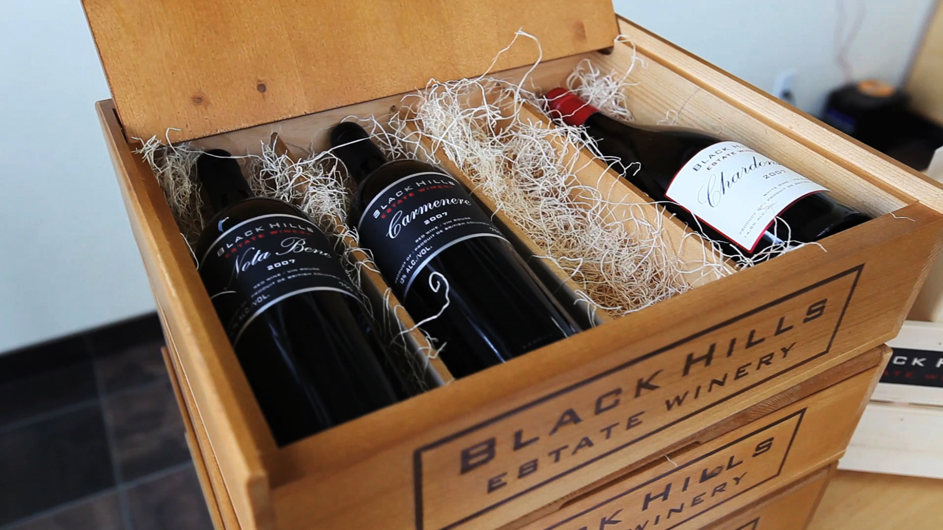 James Cluer at Black Hills Winery, Okanagan BC - Fine Vintage
