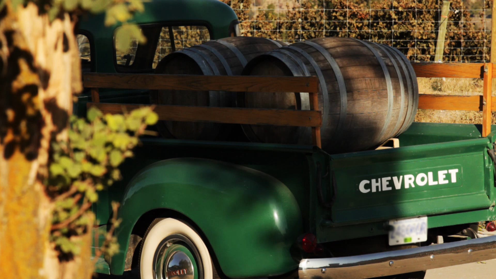 James Cluer at See Ya Later Ranch Winery, Okanagan BC - Fine Vintage
